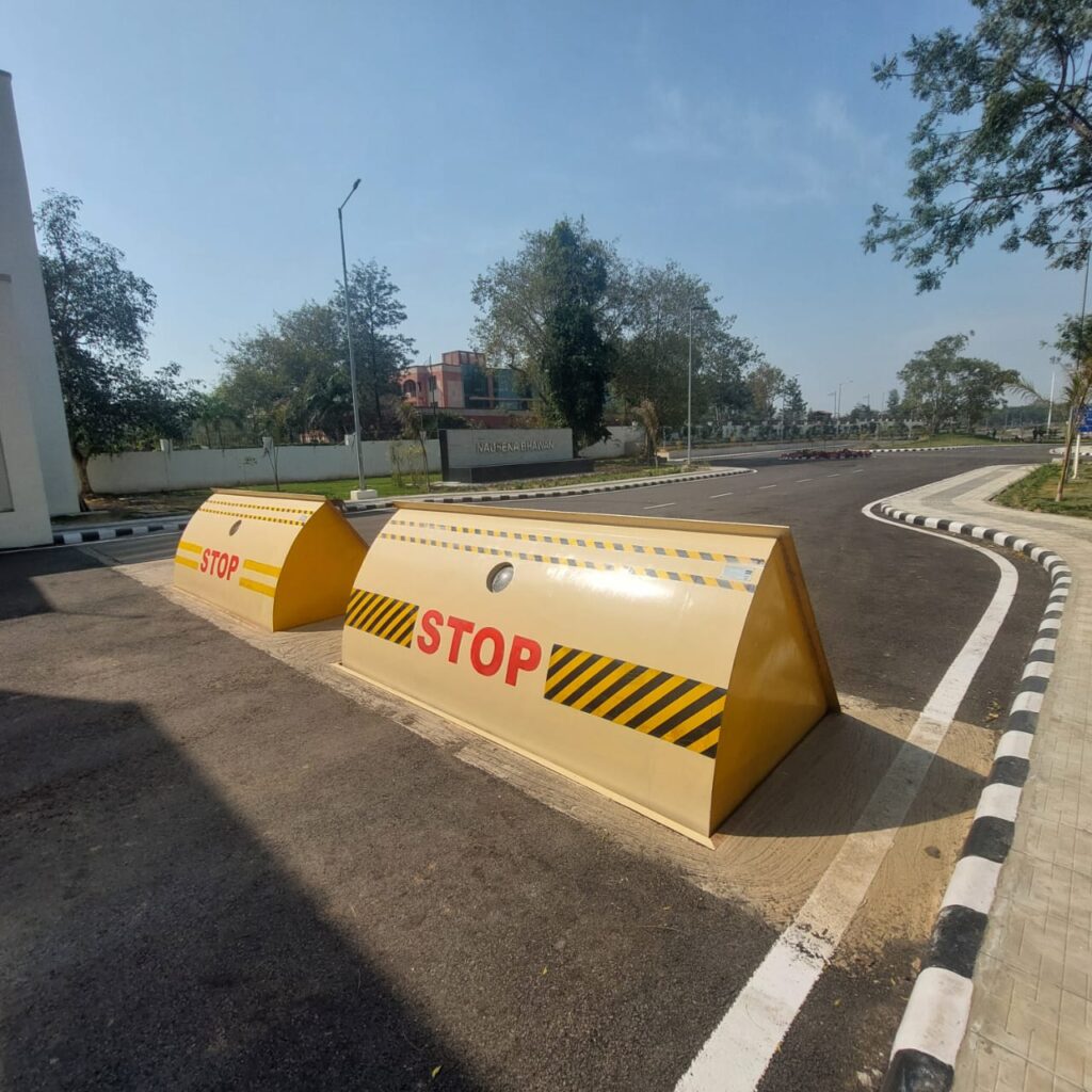 Security Road Blockers – Inamdar Advance Secure Systems