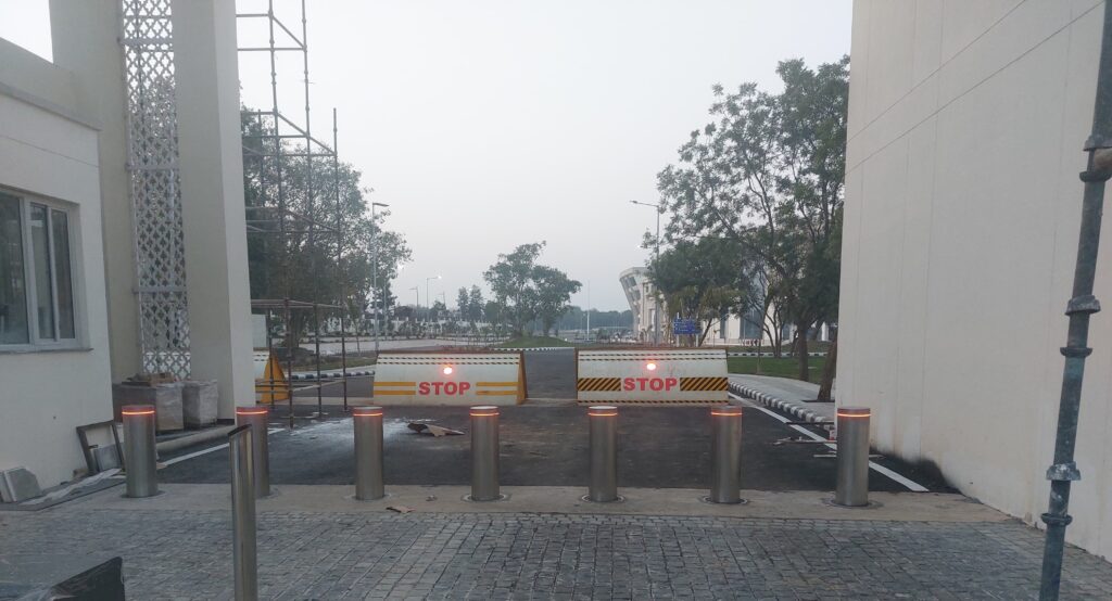 Security Road Blockers – Inamdar Advance Secure Systems